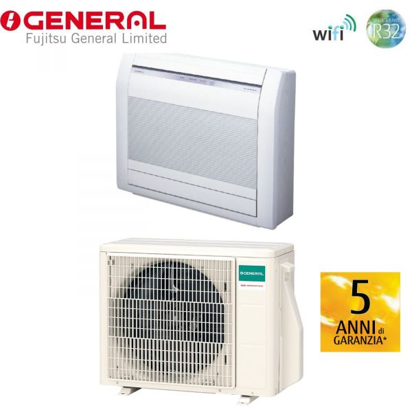 Climatizzatore Condizionatore General Fujitsu Console Pavimento ...
