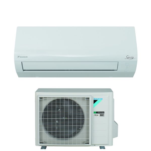 Climatizzatore Daikin Siesta ATXF-F 9000 Btu ATXF25F R-32 Wi-Fi integrato