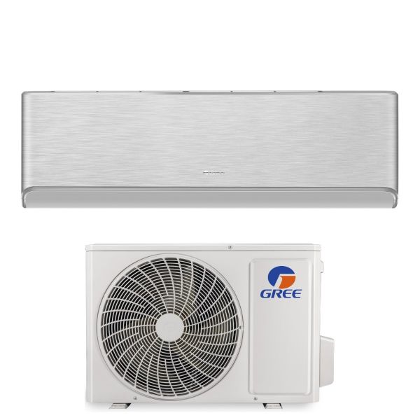 Condizionatore Gree Airy Silver 18000 Btu GWH18AVDXE-K6DNA1A R-32 Wi-Fi
