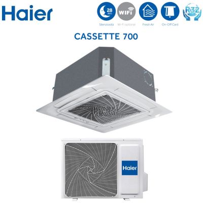 OFFERTA - Climatizzatore Condizionatore Haier Cassetta 700 18000 Btu ...