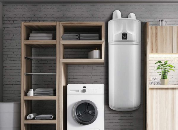 Scaldacqua a pompa di calore OneClima Aquathermica Compact 100 lt 305766