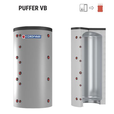 Termoaccumulatore Cordivari Modello PUFFER 600 Per Acqua Di Riscaldamento