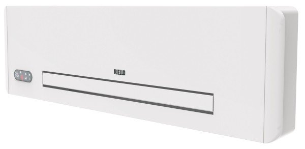 Ventilconvettore Riello Fan Coil a Parete DESIGN WALL 11P per ...